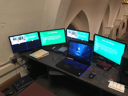 College Hill Presbyterian Church System Design | Sound Concepts LLC